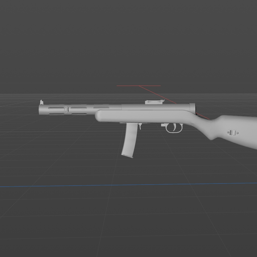 🗺️ Soviet PPD-34 38 submachine gun-2 3D model material・ OBJ File for 3D ...