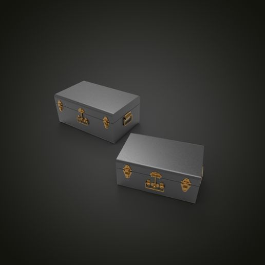 STL file treasure box 📦 ・3D print design to download・Cults
