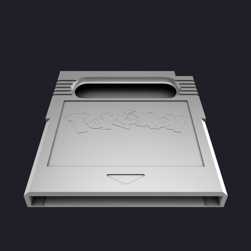 🐉 Pokémon Cartridge 3D MODEL・ 3D File for 3D printing・Cults