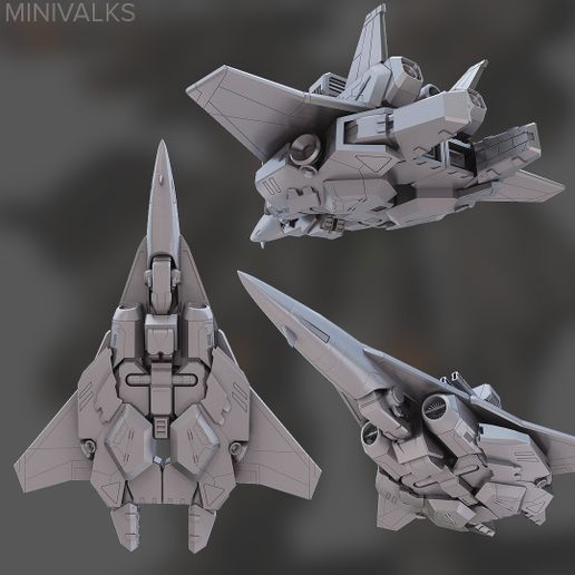 🫡 Spiteful Legioss (Fighter and Soldier) - Genesis Breaker Mospeada (1/ ...