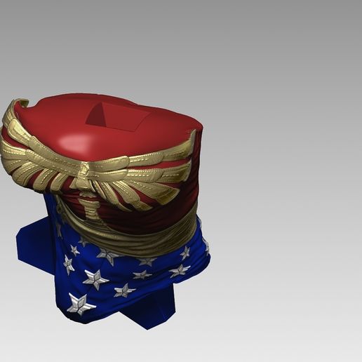 👩 Wonder Woman Lynda Carter・ STL File for 3D printing・Cults