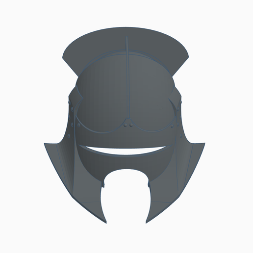 🪖 Uruk Hai pikeman helmet・Free STL File for 3D printing・Cults