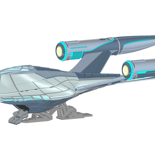 ⭐ USS Prodigy / USS Protostar Functional Model | Star Trek Prodigy | By ...