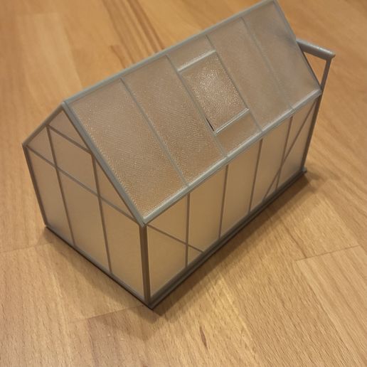 🏗️ Garden railroad, G gauge - Greenhouse M 1:22.5・ 3MF File for 3D ...
