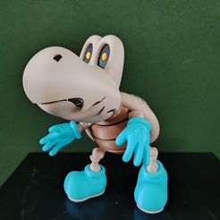 🐢 Dry Bones V2 Multi-Part・3D Print with the Ender 3 3D printer・Cults