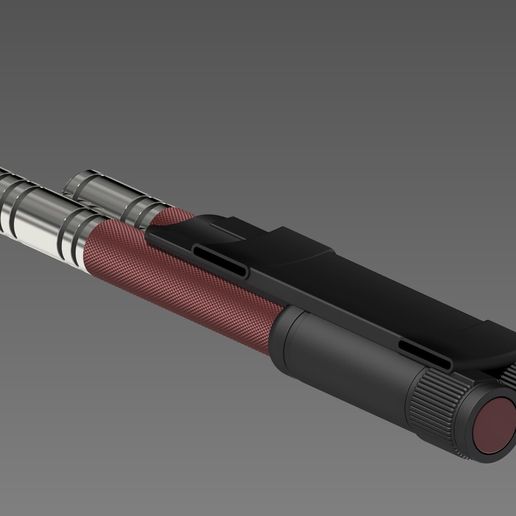 🖨️ Daredevil Billyclubs & Holster Cosplay Prop・ 3D File for 3D printing ...
