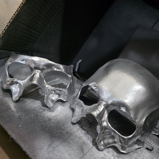 Papa Emeritus V mask, Ghost BC Papa Perpetua imprimible en 3D • Hecho con una impresora 3D ...