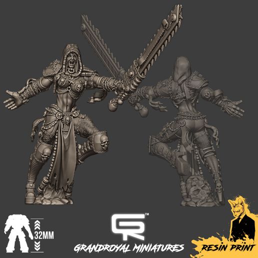 🧑‍💻 REPENTIA SISTERS POSE6 Product code: RSP6・ STL File for 3D printing ...