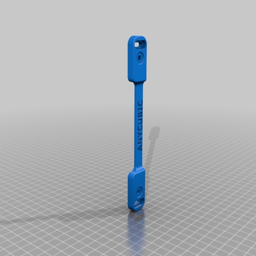 Free 3D file ANYCUBIC Delta Kossel PLUS HotBed Leveling Support ・3D ...