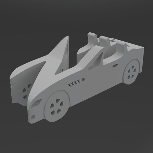 STL file KEY RING BMW Z3 DOUBLE 🔑 ・3D printable design to download・Cults