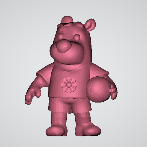 👾 mobile game character 3D printable model・ STL File for 3D printing・Cults