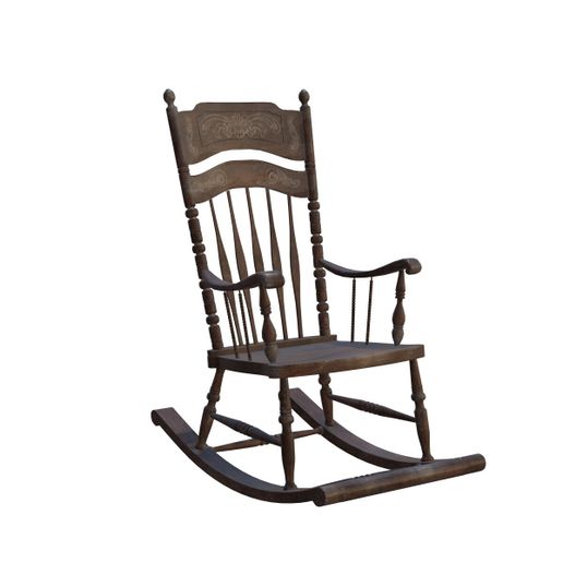 🪑 rocking chair・ STL File for 3D printing・Cults