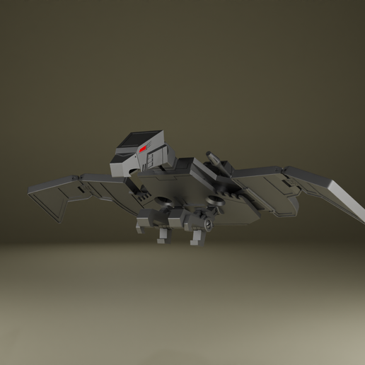 🎲 Laserbeak・Free 3D File for 3D printing・Cults