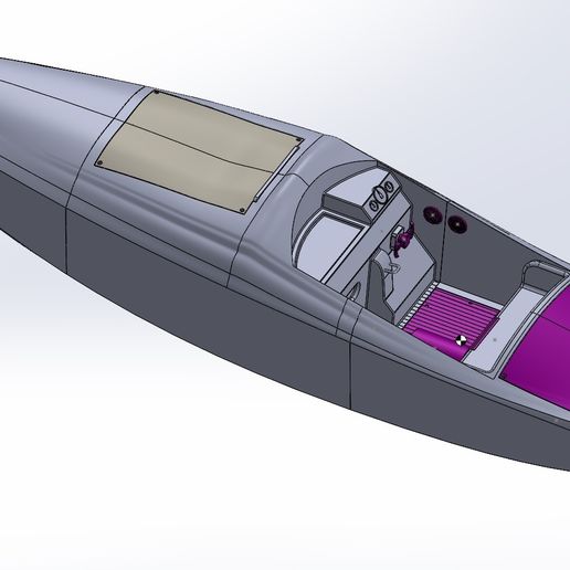 3D file RC Boat 🛥️ ・3D printer model to download・Cults