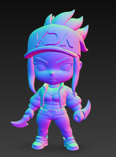 chibi akali