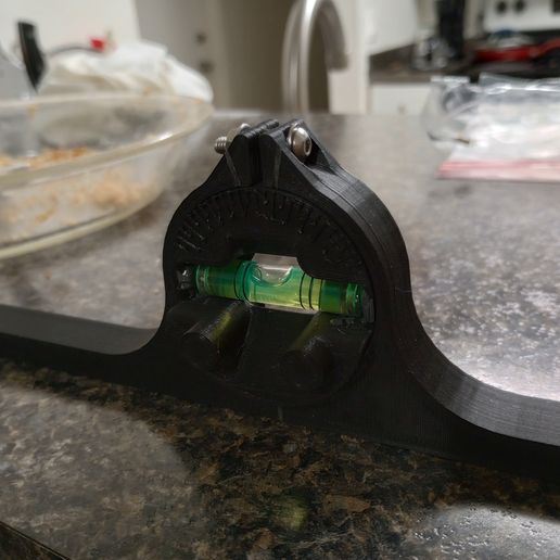 Free 3D file Adjustable Spirit Level 🎚️ ・Template to download and 3D ...