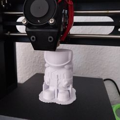 3D print MatterHackers' Mascot Phil A Ment・Cults