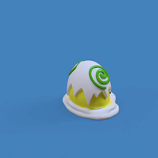 🐉 Yolkmon・Free STL File for 3D printing・Cults