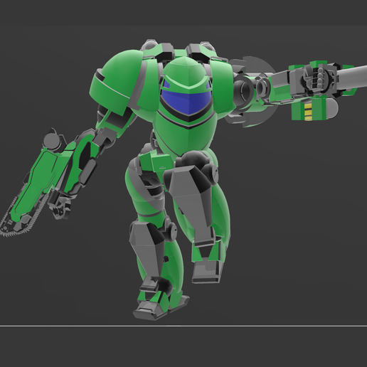 American Mecha Samson Mk2 Battlearmor 4" figurines - Cults3D 3D Model ...