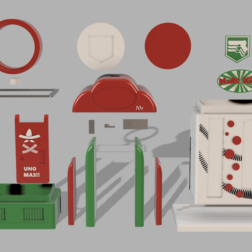 🤙 MULE KICK PERK MACHINE 3MF - 3D PRINTABLE - CALL OF DUTY ZOMBIES・ STL ...