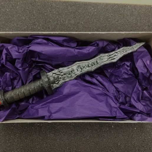 3D printing Customizable Dark One Dagger・Cults