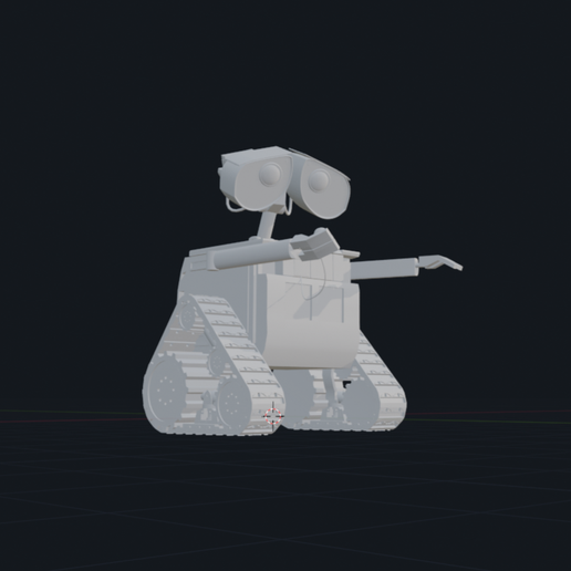 Free STL file WALL-E 👾 ・3D printing design to download・Cults