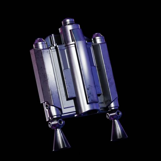 🎨 MANDALORIAN JETPACK - Cosplay Armor - Fan Art 3D Print Model・ STL ...