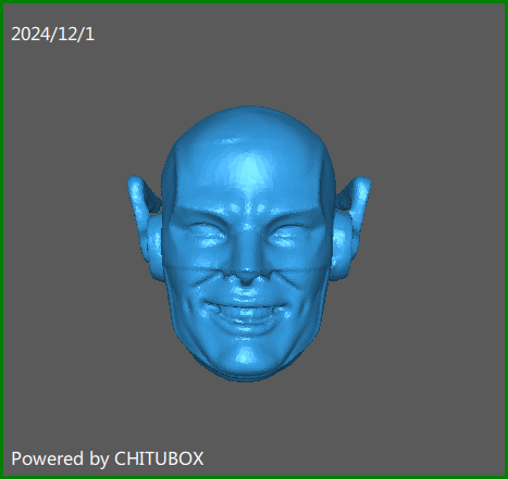 🦸 DC JLA The Flash Head・ STL File for 3D printing・Cults