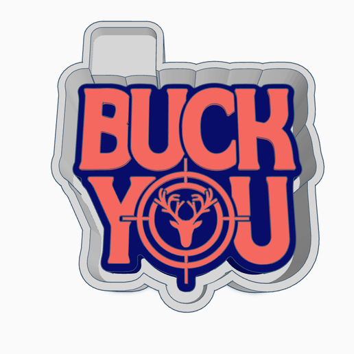 STL file Buck You 4 Freshie Housing 🫵 ・3D printing idea to download・Cults