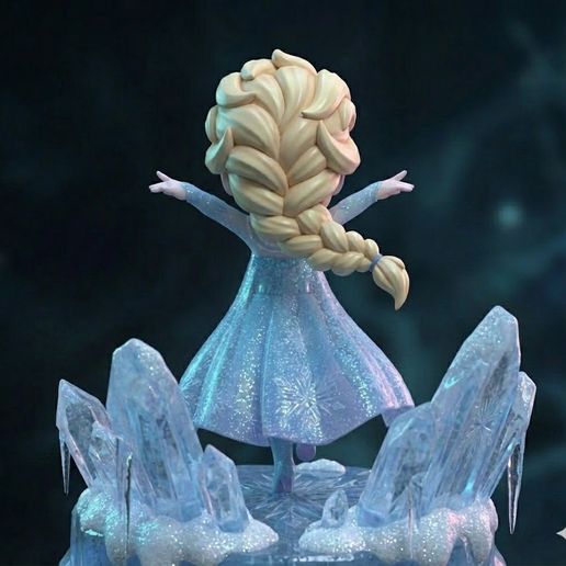 🦸 Elsa Deluxe Edition - 3D Printable Model (STL)・ STL File for 3D ...