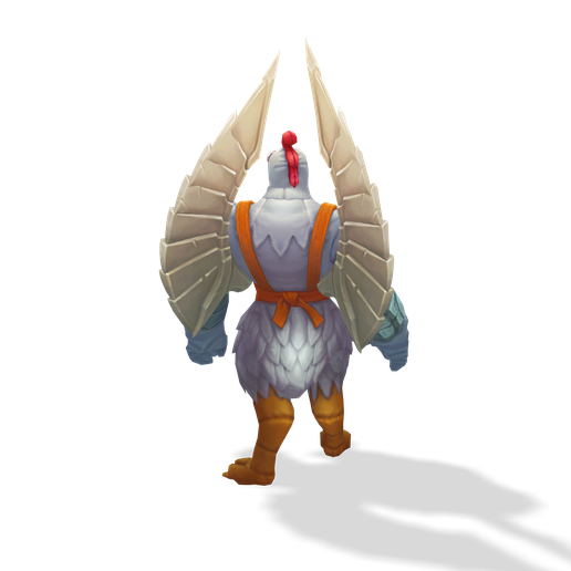 STL file Birdio League of Legends 3D print model 🦸 ・Model to download ...