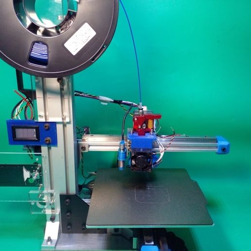 🖨️ Abdeckung Lüfter für V-Minion DIY 3D-Drucker Maschine・Kostenlos STL ...