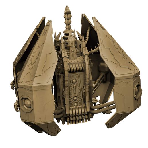🎲 Eternal Dynasty Monolith Sci Fi Miniature (with varied bodies and ...