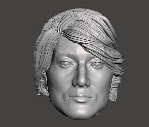 STL file Han Lue 🦸 ・3D printable model to download・Cults