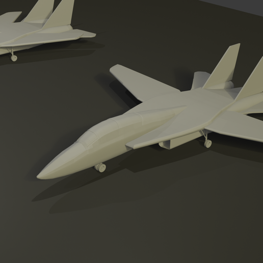 🎨 Grumman F-14 Tomcat・Free STL File for 3D printing・Cults