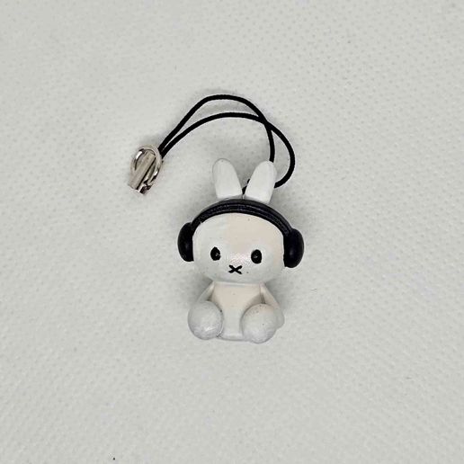 STL file miffy Keychains bundle 🗝️ ・3D printing template to download・Cults