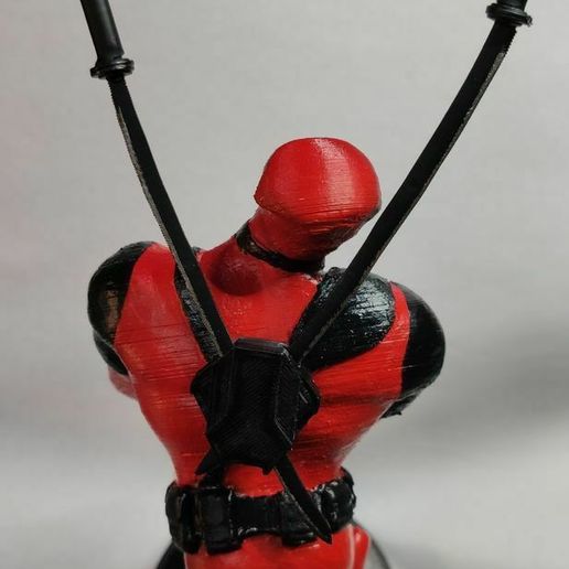 🗡️ Deadpool sword holder・Free 3D File for ・Cults