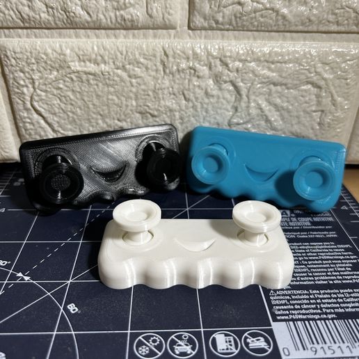 STL file Little Guy Fidget Toy "Fred Fidget" - Cute Design Easy Print 👌 ...