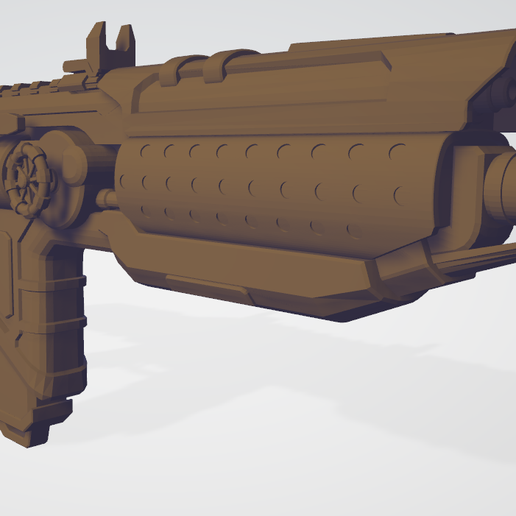 🎮 HEMLOK APEX LEGENDS SKIN FURY FURNACE・ STL File for ・Cults