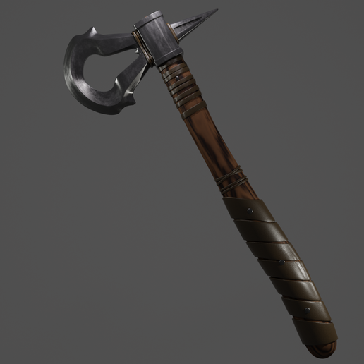 STL file Tomahawk STL 🪓 ・3D printer model to download・Cults