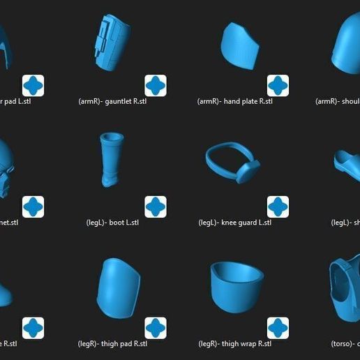 👾 Clone Assassin CX-4 One12 Scale Custom STL 3D Files 3D print model ...