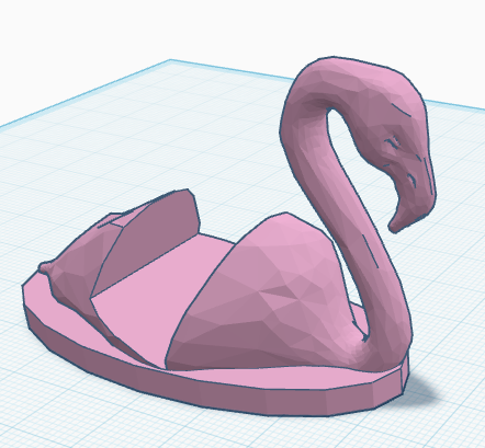 🦩 Flamingo Phone Stand・Free 3D File for ・Cults