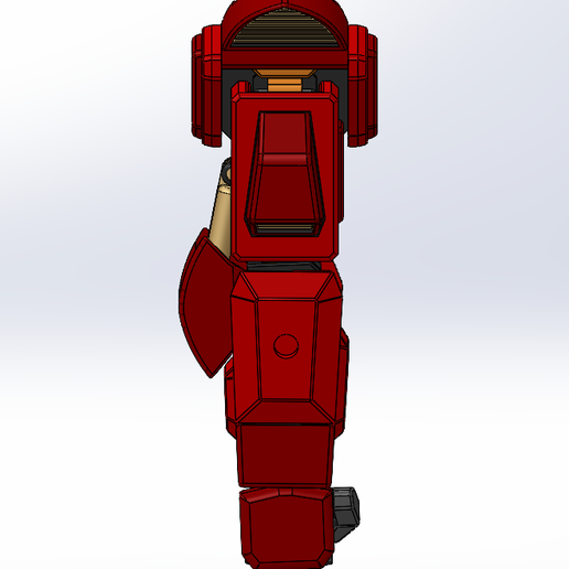 🤖 1/72 Kampfer custom・Free 3D File for 3D printing・Cults