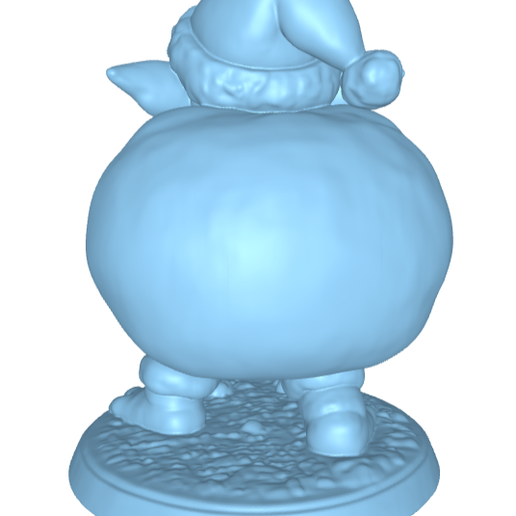 👺 Goblin santa・ STL File for 3D printing・Cults