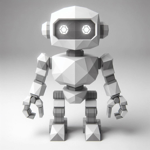 STL file Robot Mike 🤖 ・3D print model to download・Cults