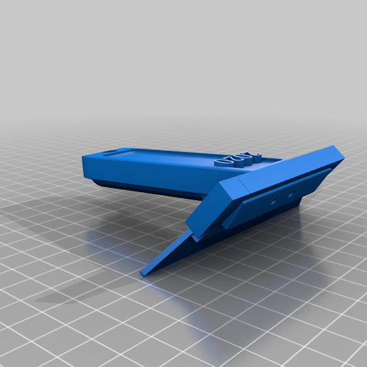 Free 3D file FHW: Chop Scraper Christmas Ornament 🎄 ・3D printable ...