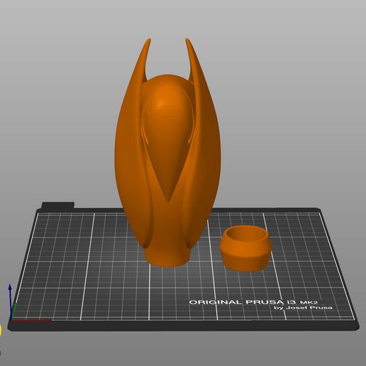 🐦 Lilith's Raven Palisman Staff - The Owl House・ 3D File for ・Cults
