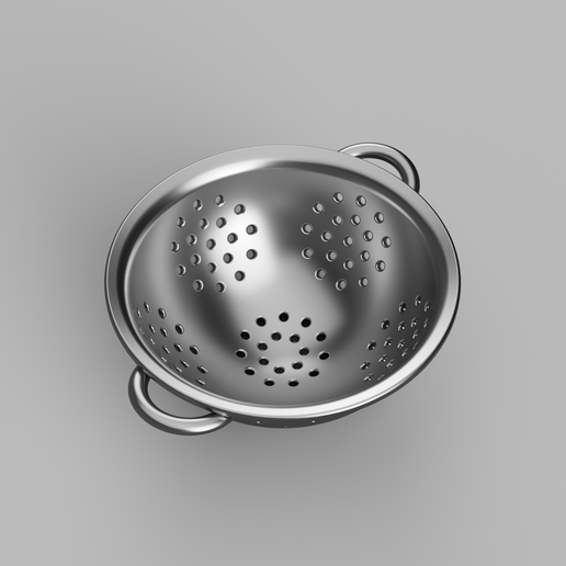 🌆 1/12 Colander STL for Dollhouses and Miniature Projects (commercial ...