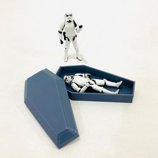 🔣 Coffins with Symbols for 3.75" & 6" Figure Diorama (1:18 & 1:12 ...