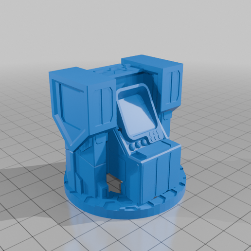 🔌 LED Terminal Objective Marker・Free 3D File for ・Cults